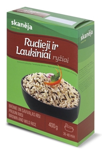 Ryžiai "Skanėja" dėžutėse